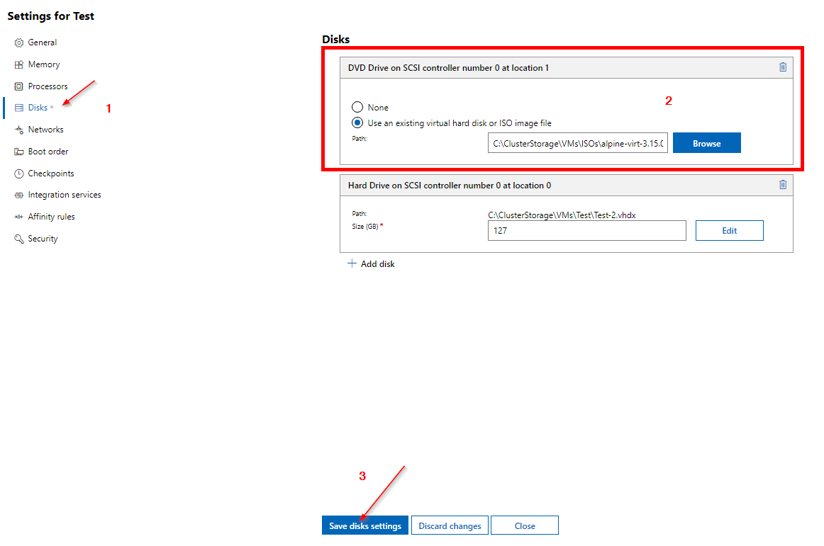 Setting Up An Alpine Linux VM In Azure Stack HCI Hyper V 